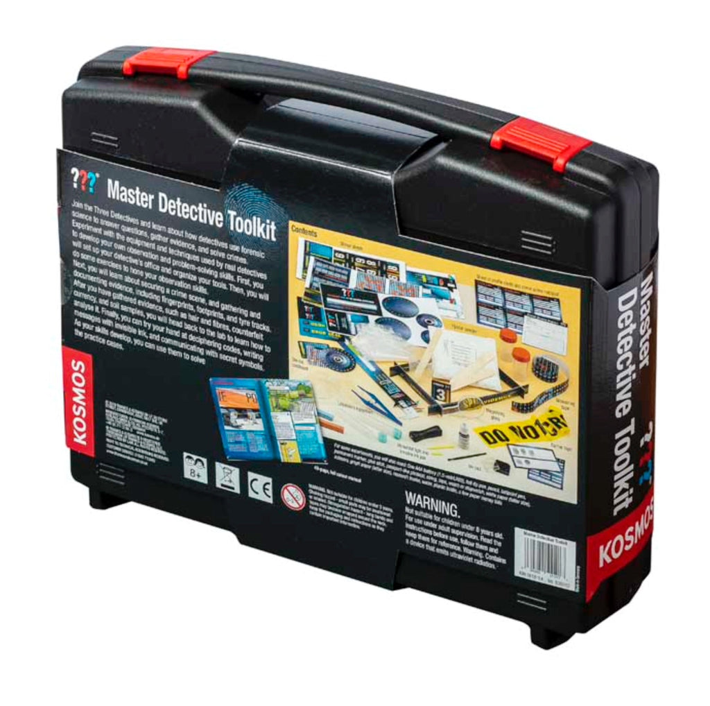 Master Detective Toolkit – Childplay Melbourne