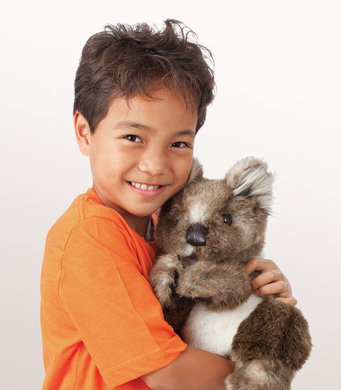 Folkmanis Koala Hand Puppet - Soft Toys Online Australia – Childplay ...