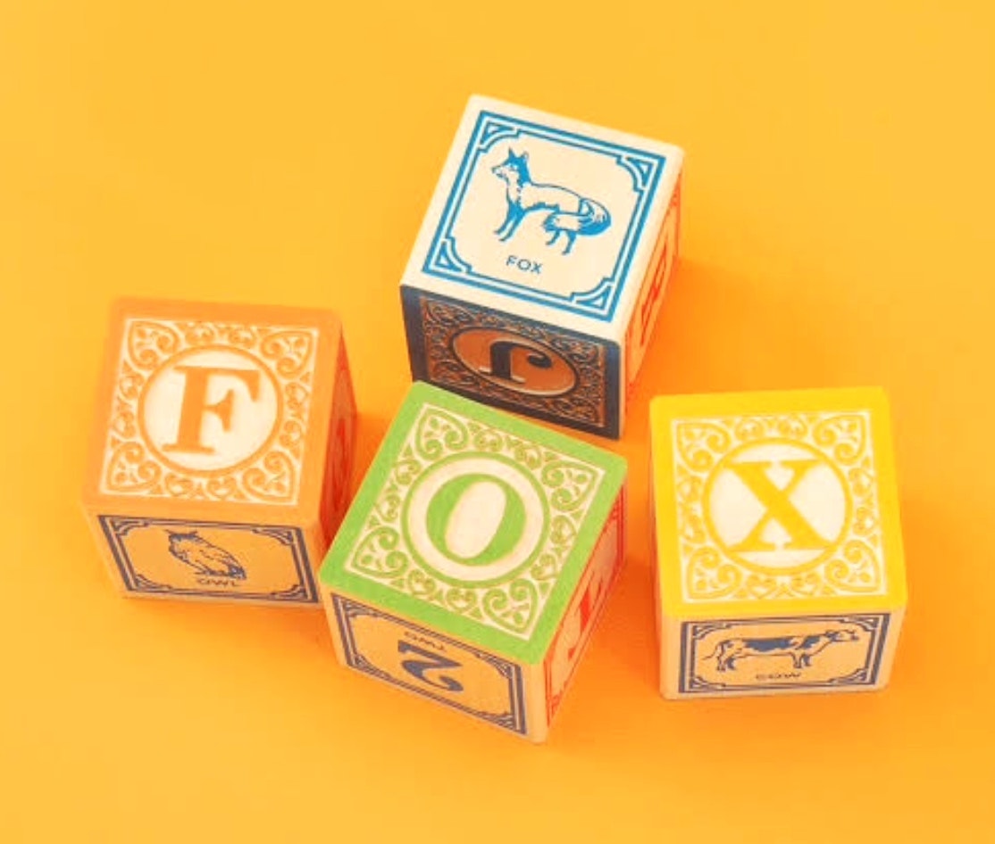 English Classic ABC blocks – Childplay Melbourne