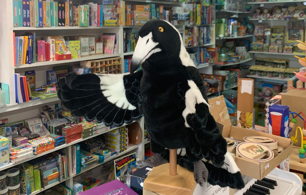 Hansa - Magpie Puppet – Childplay Melbourne