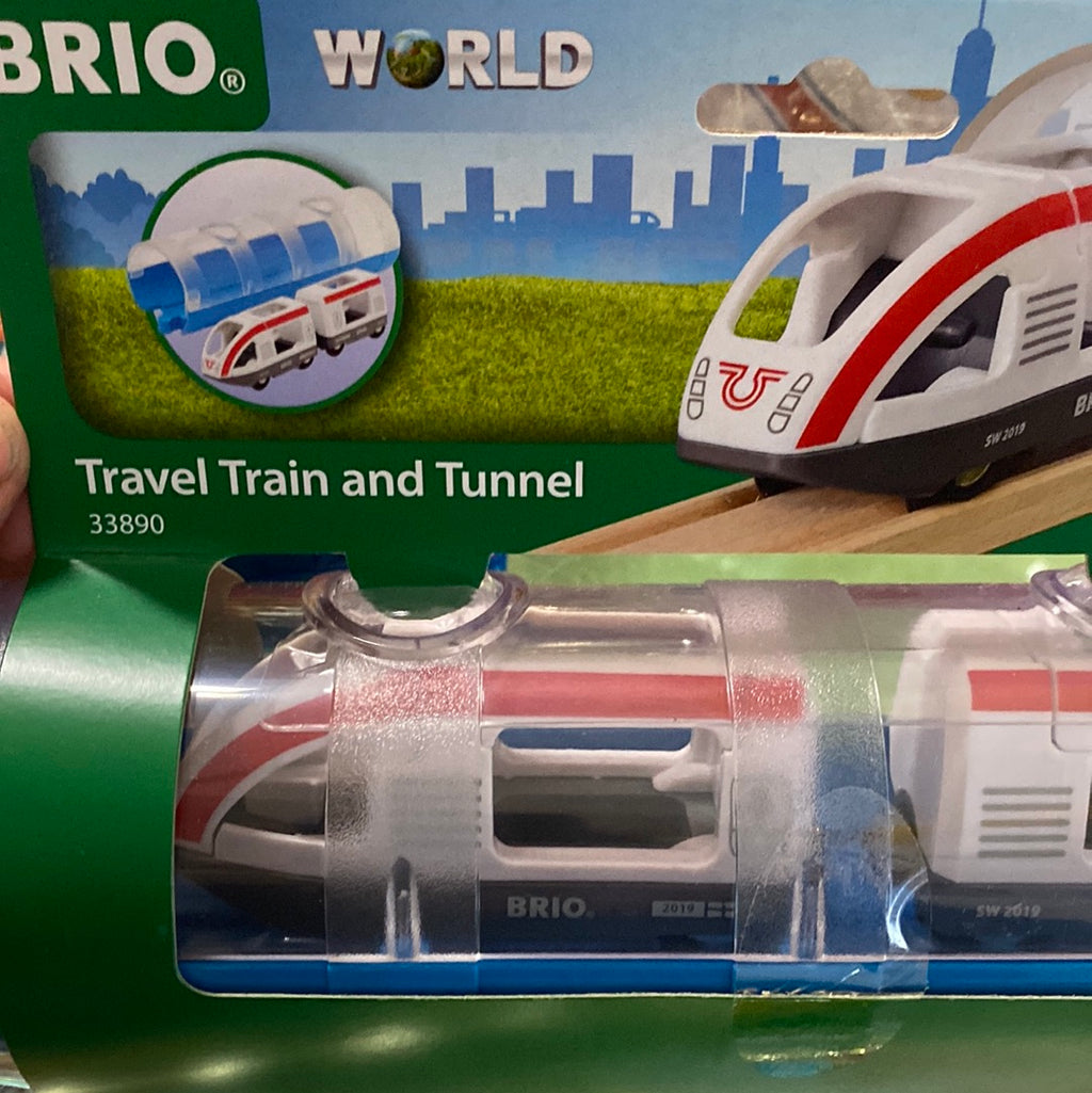 Brio metro train & Tunnel 3 pieces - Toy Trains Online Australia ...