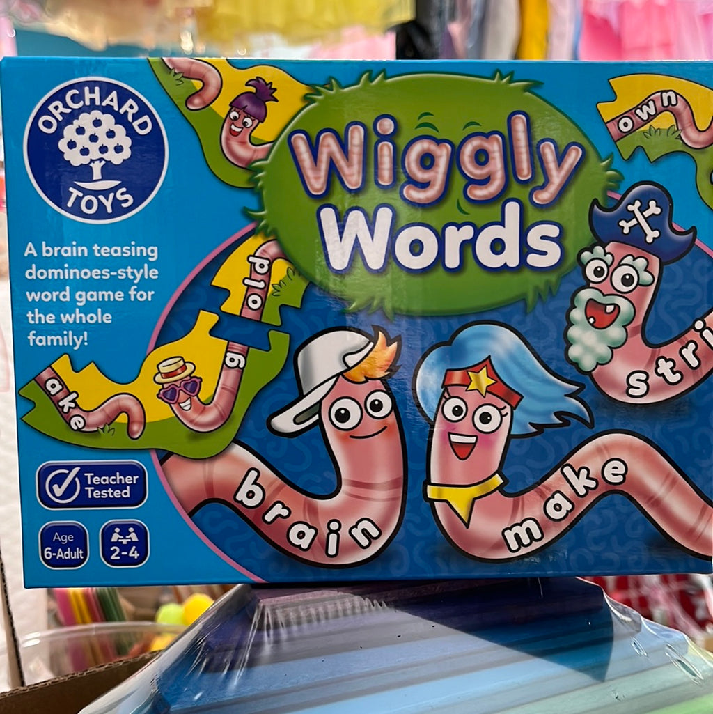 Orchard Toys Wiggly Words Game – Childplay Melbourne
