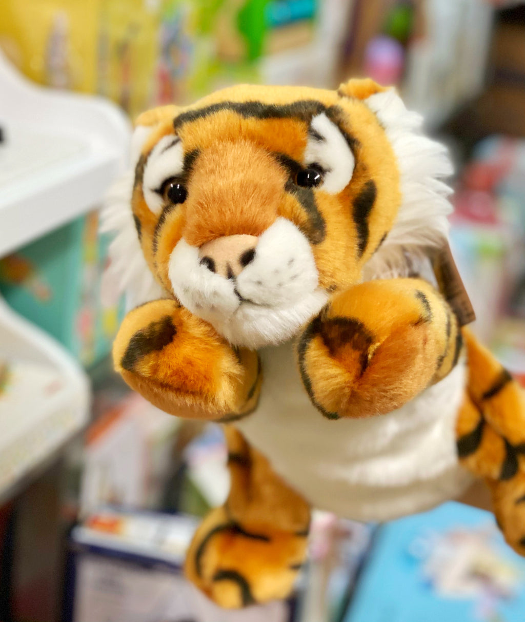 Puppet - Tiger Hand Puppet – Childplay Melbourne