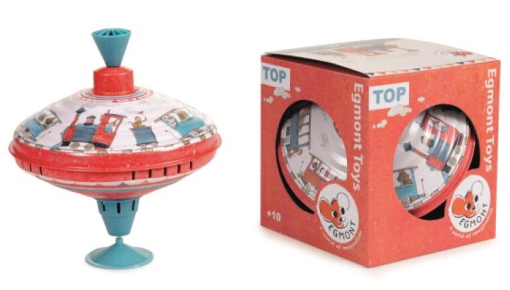 Egmont Toys - Spinning Top, Train – Childplay Melbourne