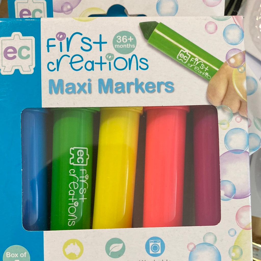 First Creations - Maxi Markers – Childplay Melbourne