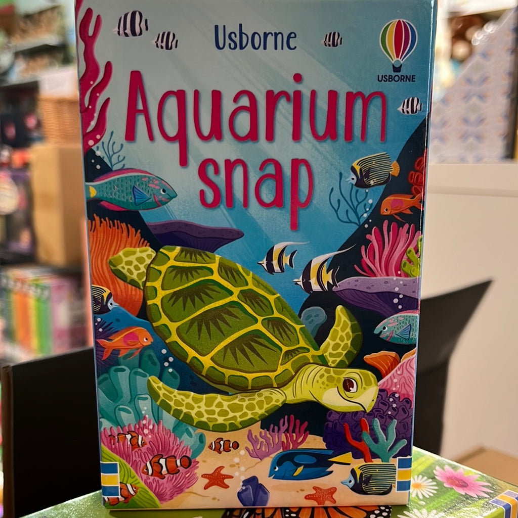 Usborne - Aquarium Snap – Childplay Melbourne
