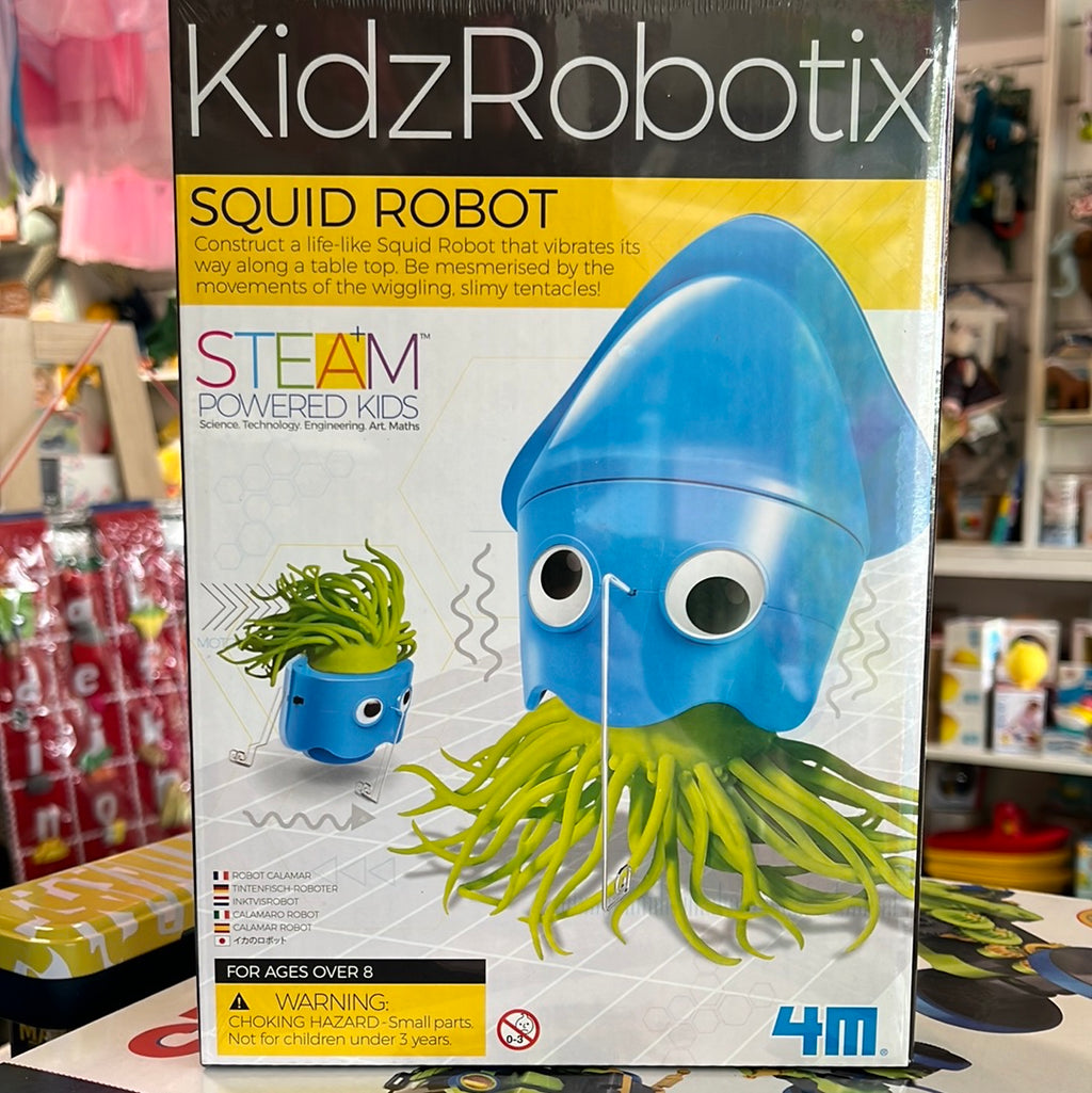 4M KidzRobotix Squid Robot – Childplay Melbourne
