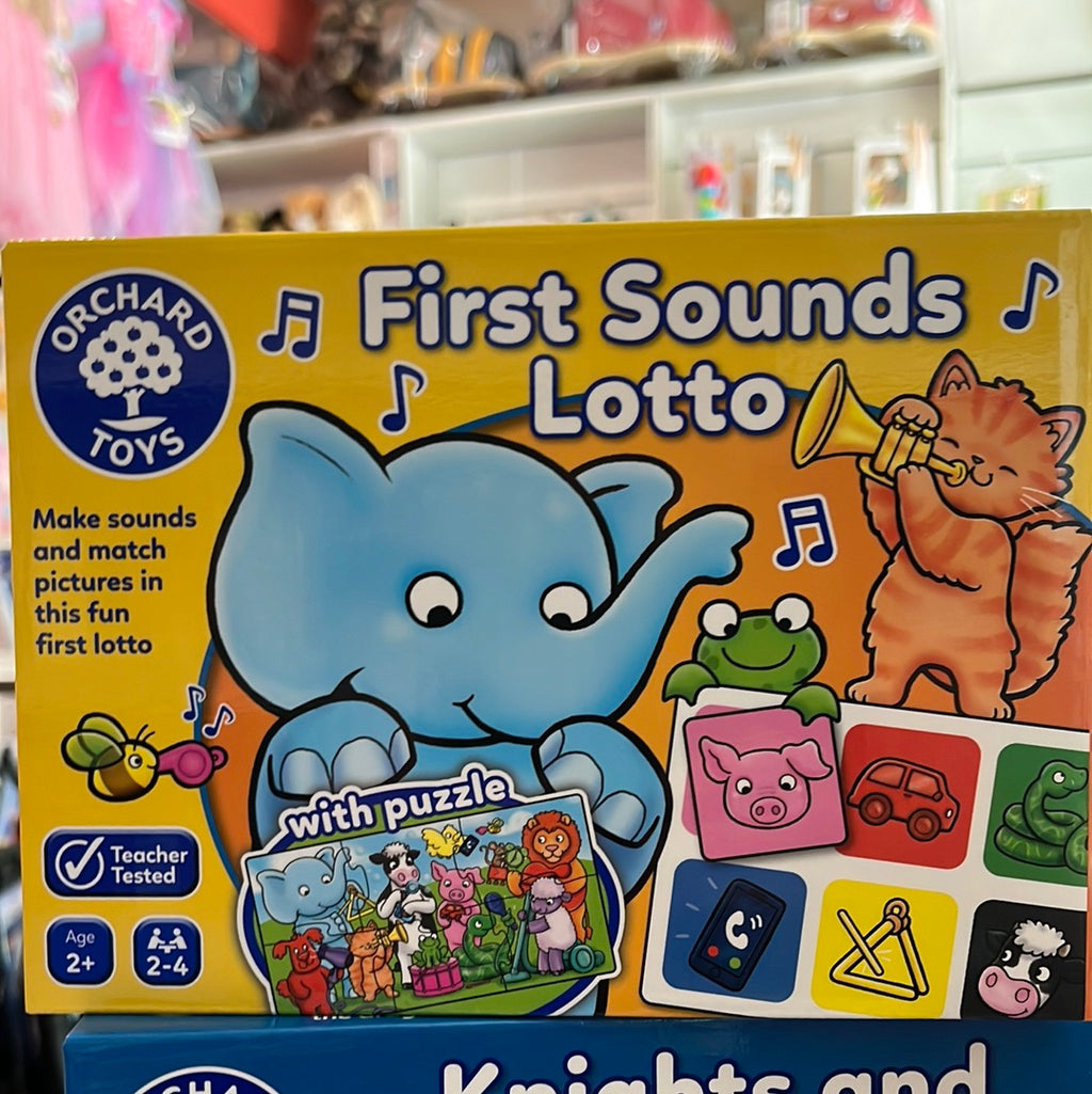 Orchard Toys First Sounds Lotto – Childplay Melbourne