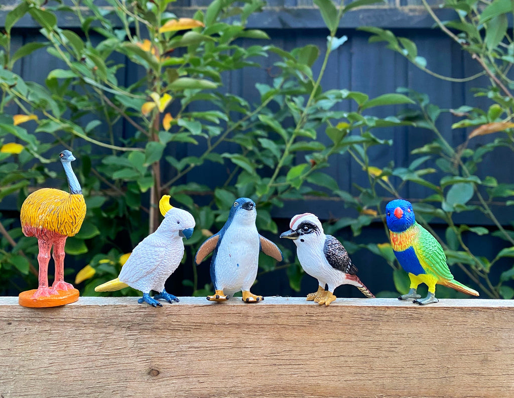 Birds of Australia - Bird Figurines – Childplay Melbourne