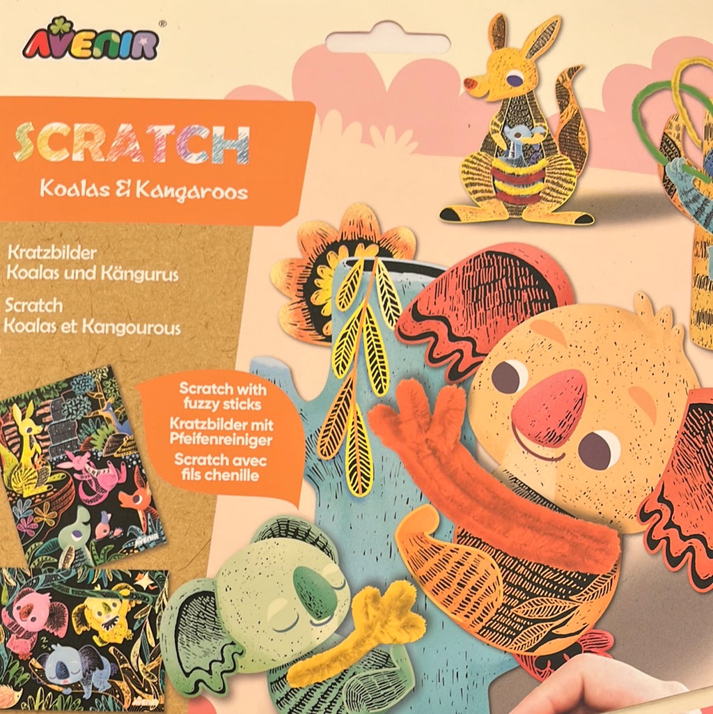 Avenir - Scratch Koalas & Kangaroos – Childplay Melbourne