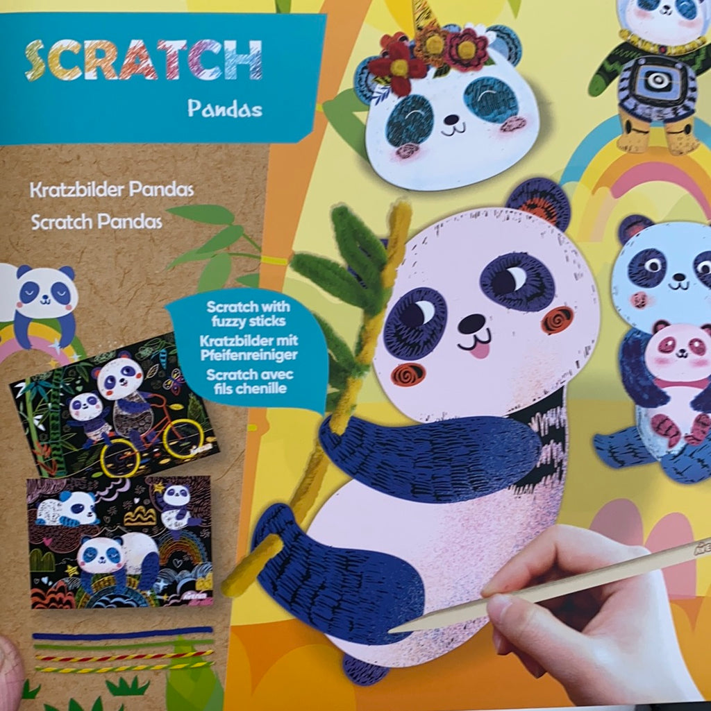 Avenir - Scratch Pandas – Childplay Melbourne