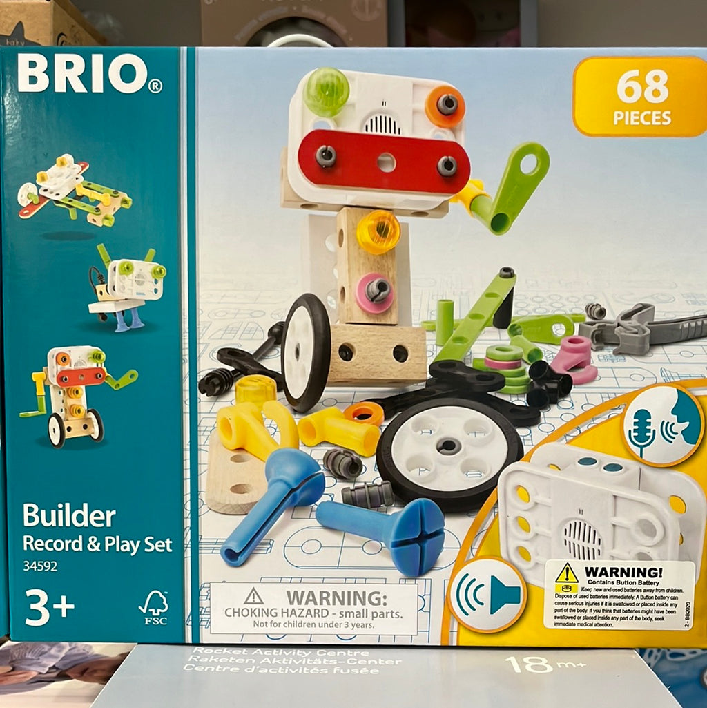 Brio 121 Pieces Builder Motor Set - Building Toys Online Australia ...