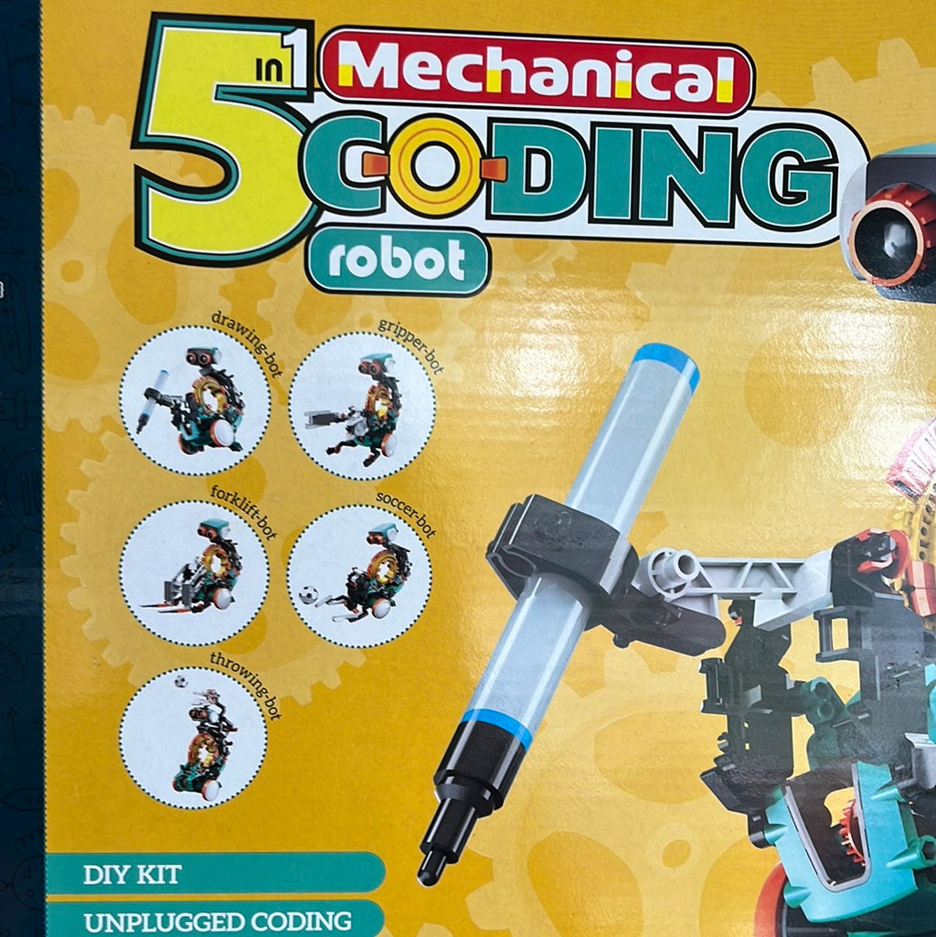 Johnco 5 in 1 Mechanical Coding Robot – Childplay Melbourne