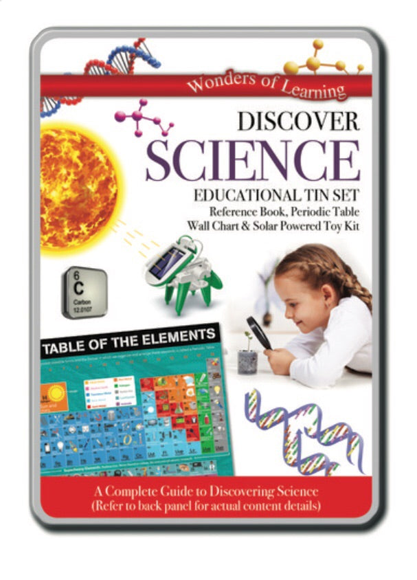 Science Kids | Educational Toys Online | Discover Science Tin Set ...