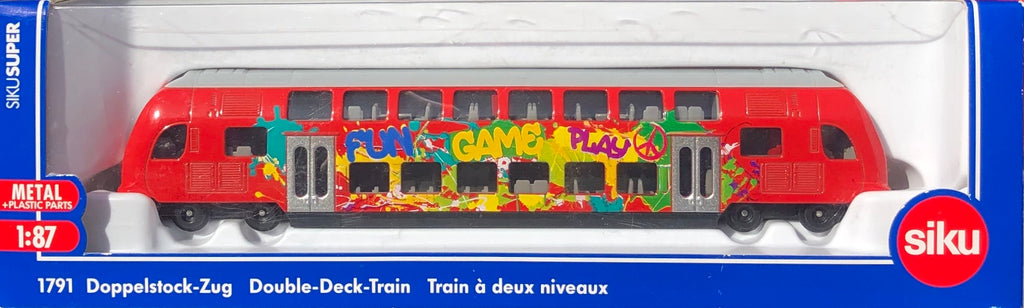 Siku - Regional Double -Deck -Train – Childplay Melbourne