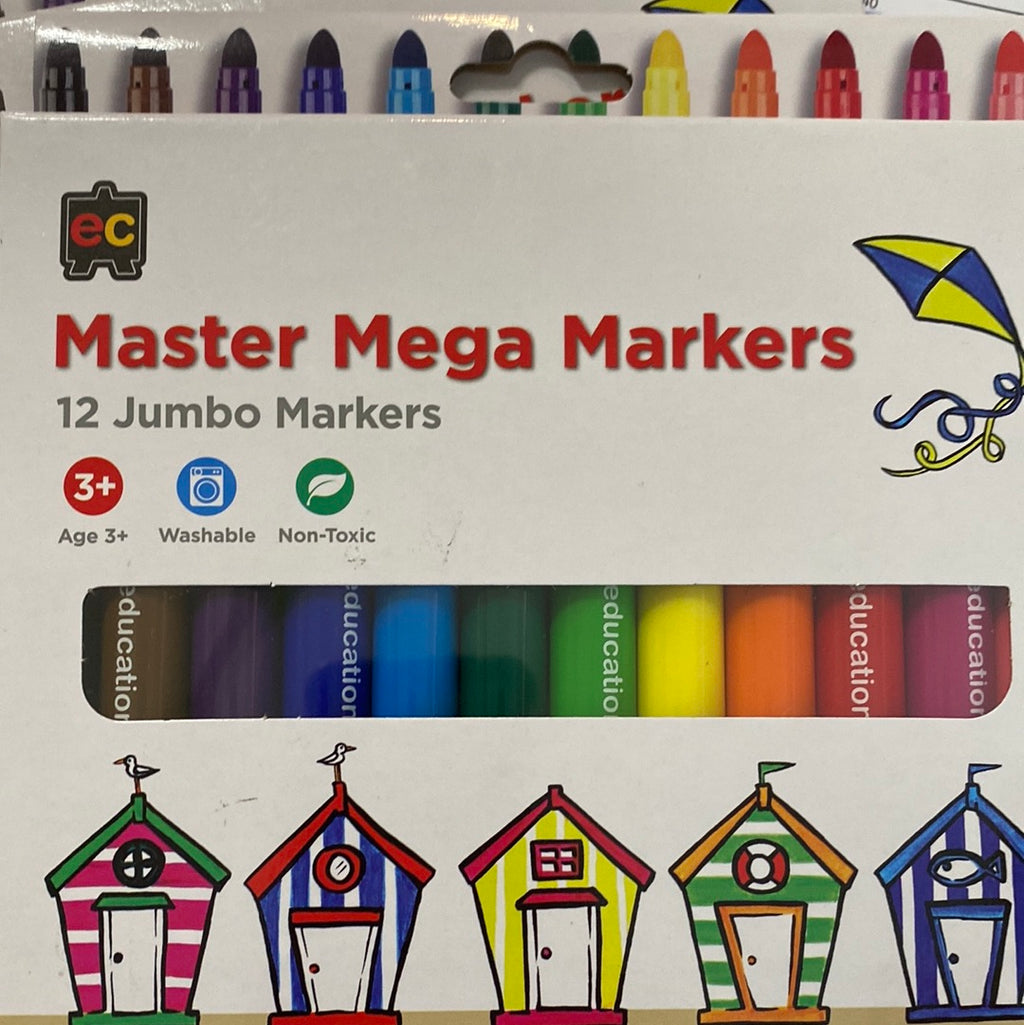 Mega Markers – Childplay Melbourne