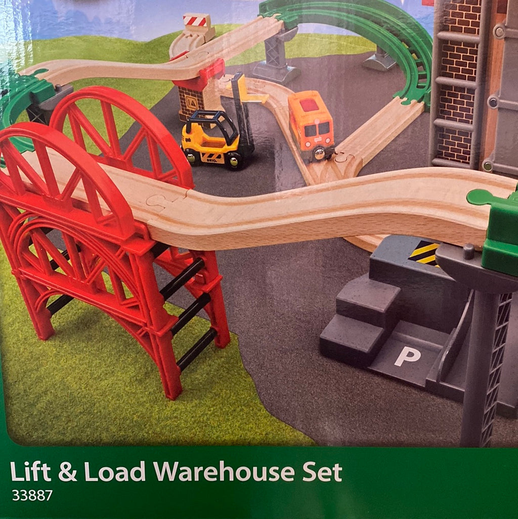 Brio - Lift & Load Warehouse Set – Childplay Melbourne