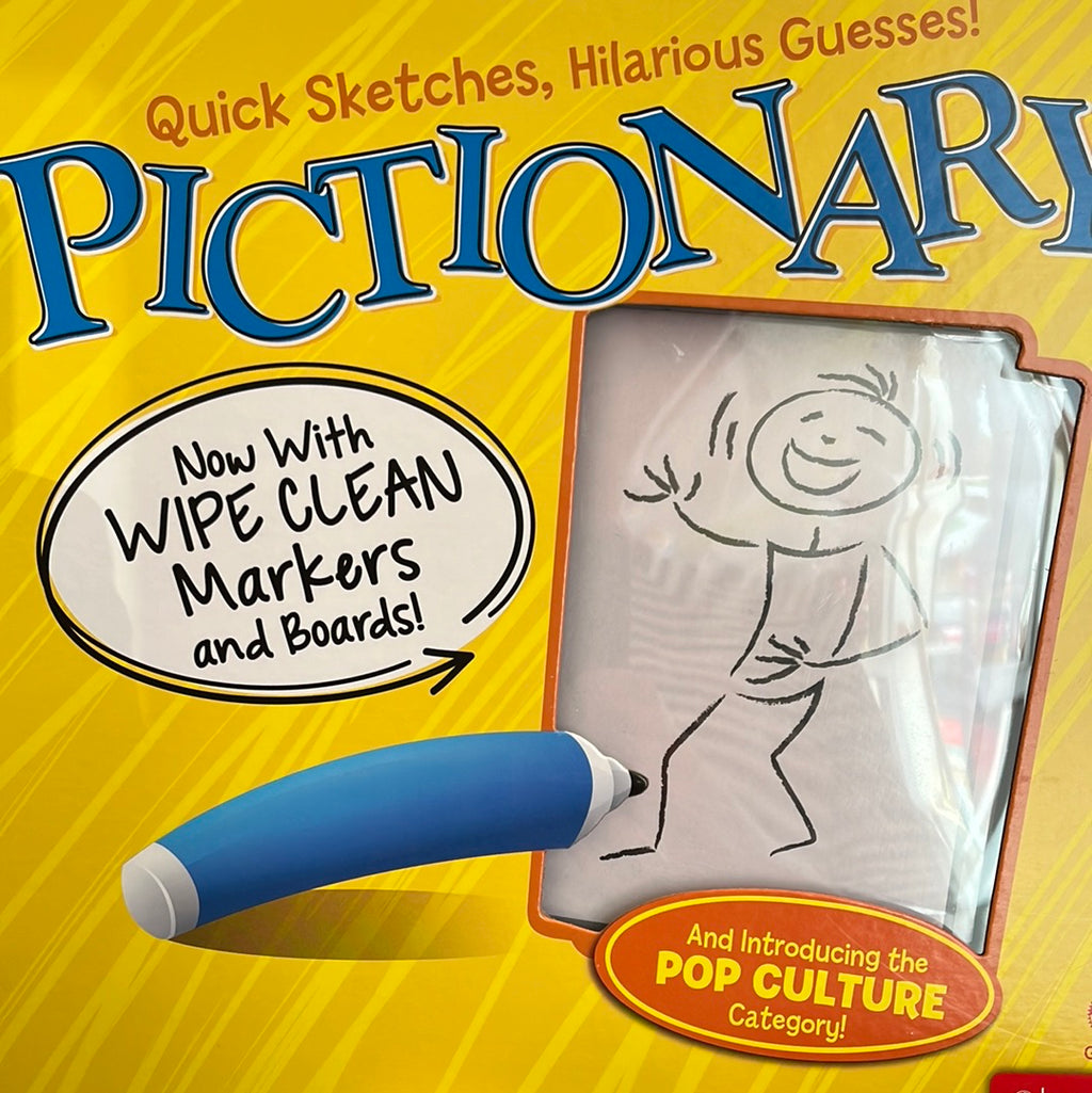 Pictionary – Childplay Melbourne