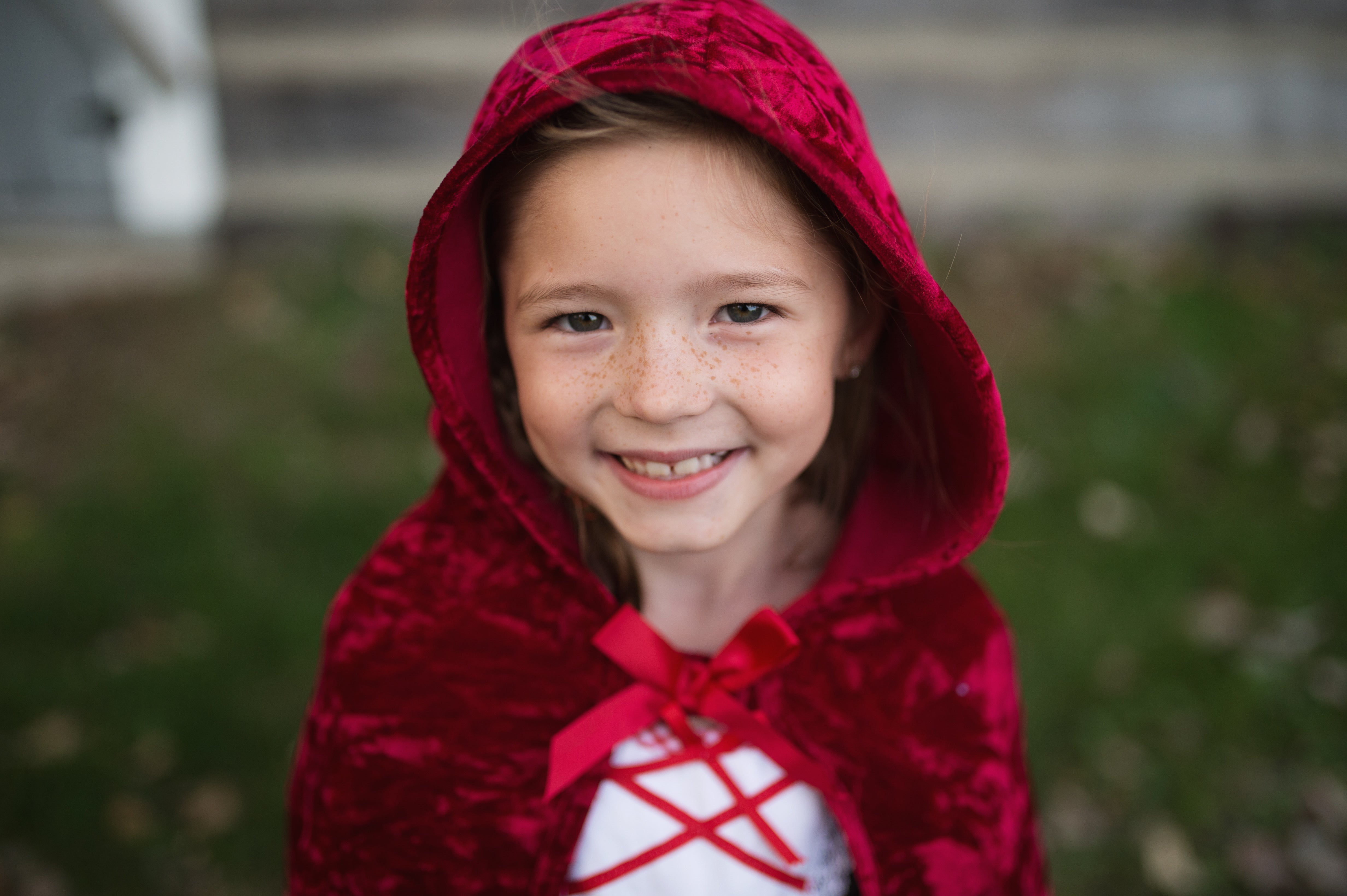 Costumes For Kids | Great Pretenders Little Red Riding Hood Cape ...