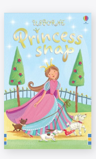 Usborne - Princess Snap – Childplay Melbourne