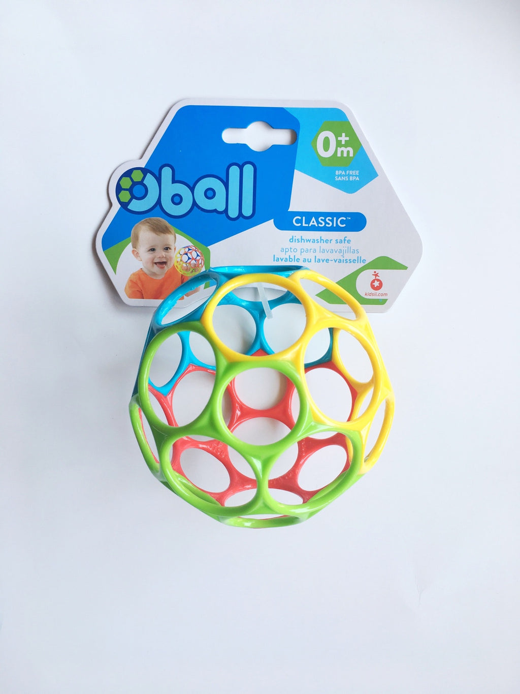 OBall multi - red/blue/yellow/green – Childplay Melbourne